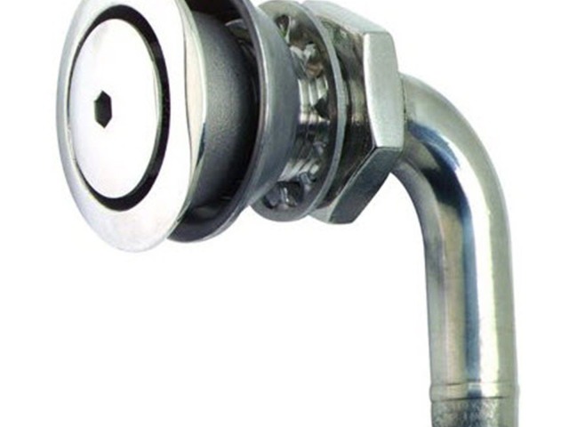 attwood Stainless Steel Fuel Tank Vent 90 degree 5/8" 16mm petrol ...