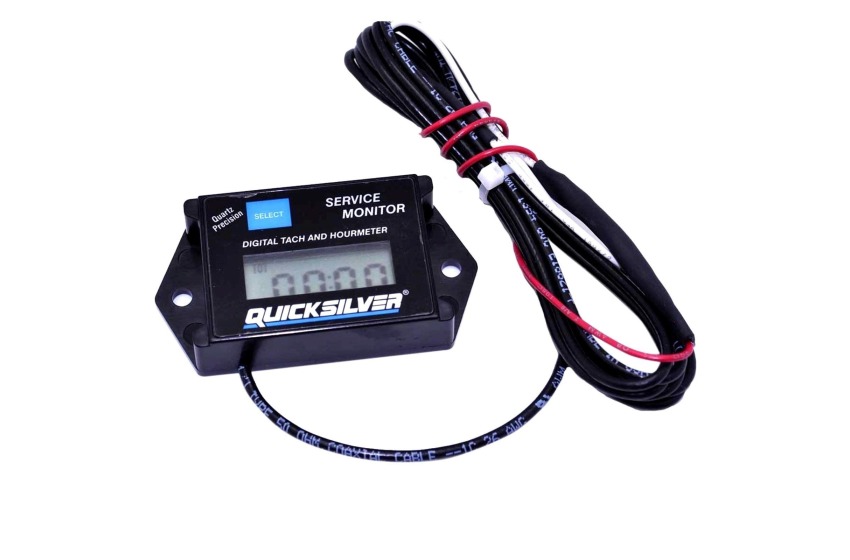 Quicksilver Digital Tach and hour meter - Mercury Outboard - 79 ...