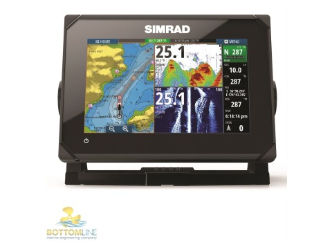 SIMRAD GO7 XSR - Multifunction Chartplotter - No Transducer - 000-14448 ...