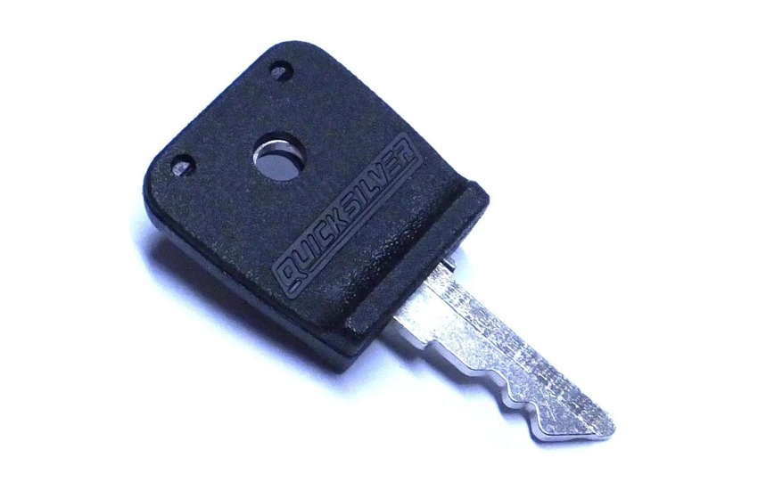 Ignition Key with black cover - Mercury - Mariner - MerCruiser ...
