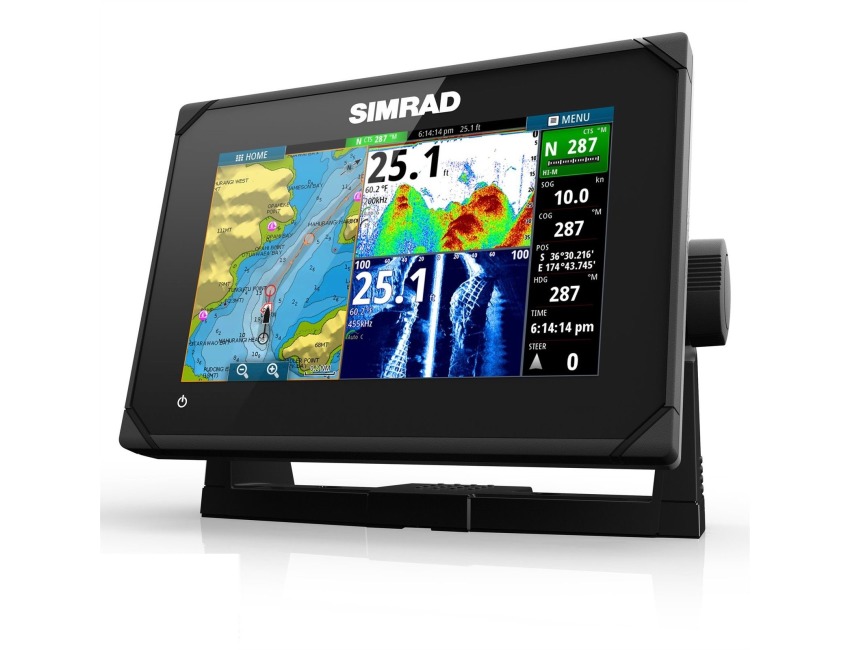 SIMRAD GO7 XSE Totalscan - Multifunction Chartplotter - With Transducer ...