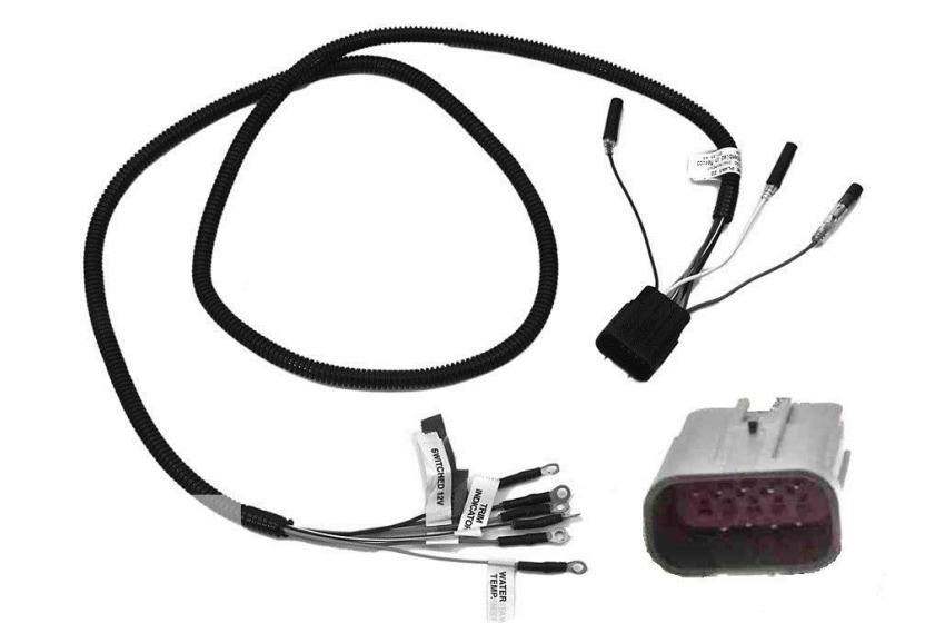 GENUINE MERCURY Analogue Outboard Instrument Harness / Loom (later type ...