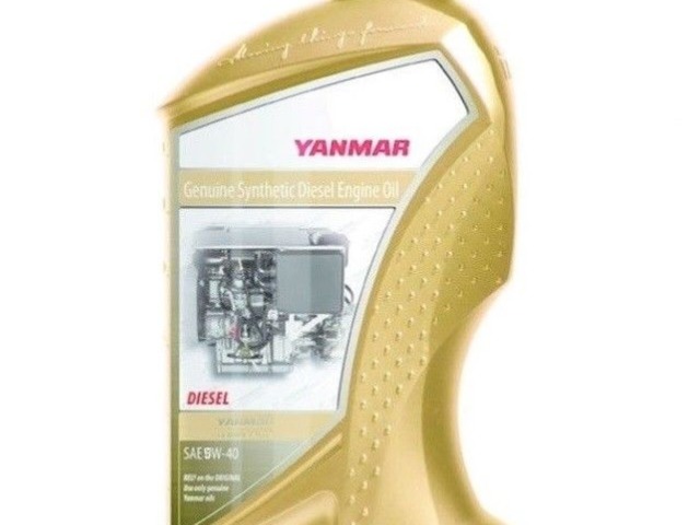 YANMAR MARINE Synthetic DIESEL ENGINE OIL 5W40 - 1 Litres | Other ...