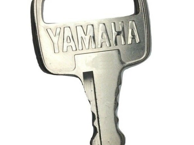 Genuine Yamaha Outboard Marine Ignition Key - Number 462 - 90890-55831 ...