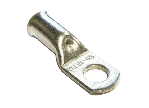 Copper Tube Terminal 70mm Cable X M10 Hole - SWA - For Battery Cable ...