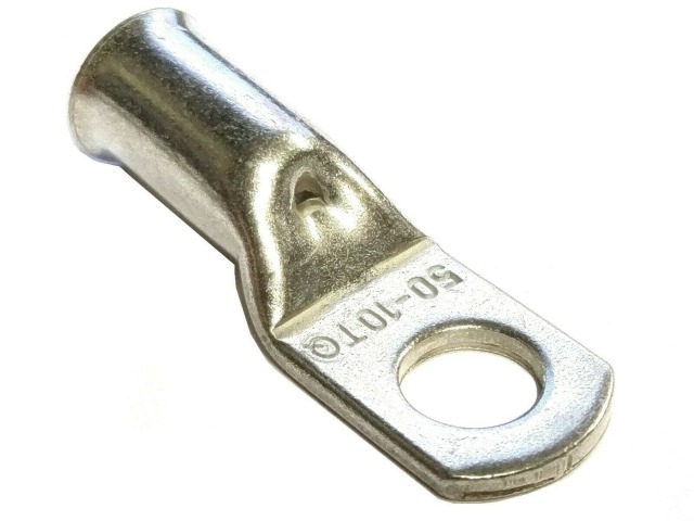 Copper Tube Terminal 70mm Cable X M8 Hole - SWA - For Battery Cable ...