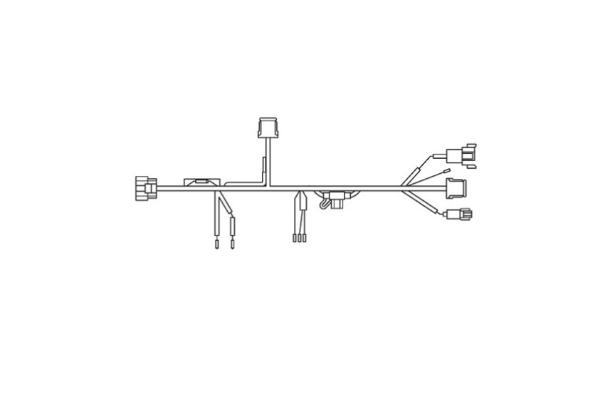 Yanmar Loom for B20 Panel - 164100-21100 | 3JH5E | Bottom Line | Isle ...