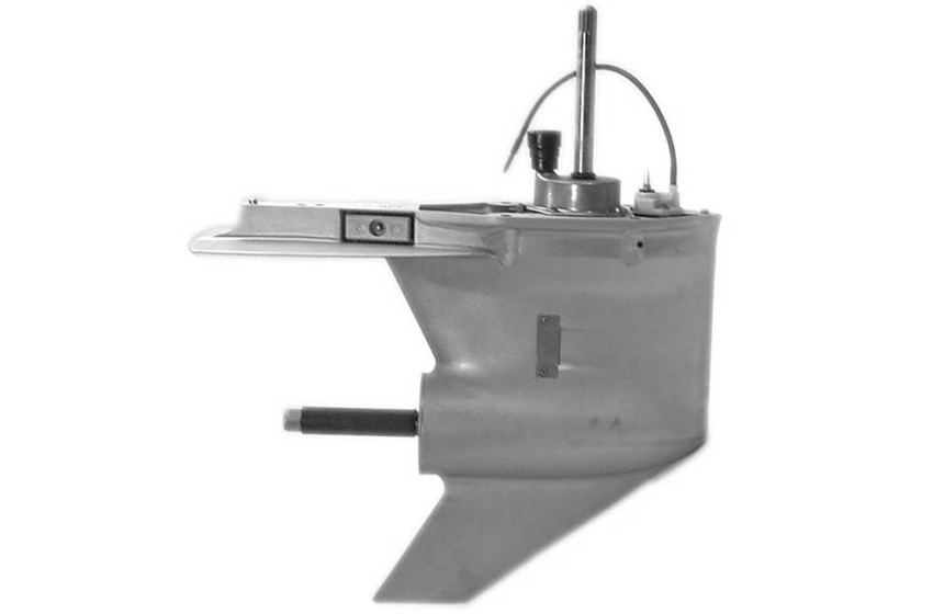 Mercury - GEAR HOUSING ASSEMBLY Complete 250XS (3.0L DFI) - Quicksilver ...