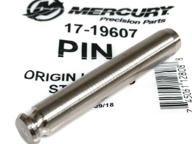 Mercury Mariner Trim Unit Lower Pin 40-60hp EFI - 17-19607 | 40/50/60hp ...