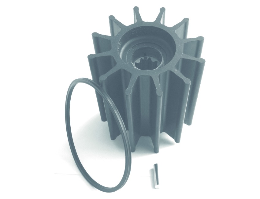 Talamex - NEOPRENE INBOARD IMPELLER PULLER DRIVE WITH GASKET & PIN - 17 ...