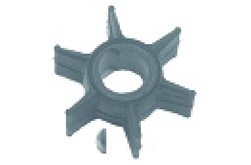 Talamex - NEOPRENE OUTBOARD IMPELLER KEY DRIVE 3 WITH KEY - 17.200.370 ...