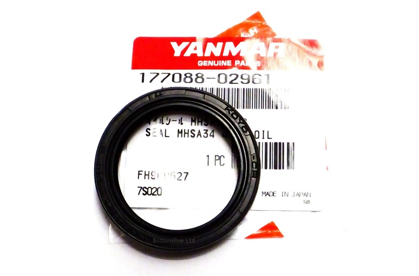 Genuine YANMAR - Gearbox Rear Oil Seal - 1GM10 - 177088-02961 | KM2P ...