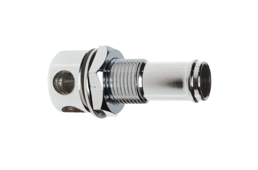Talamex - Stainless Steel Fuel Tank Vent 5/8" 16mm petrol diesel - 18. ...