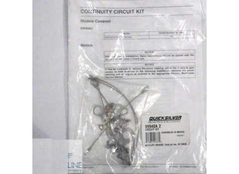 MerCruiser Continuity Grounding Kit - Alpha One Gen 2 - Bravo 1, 2 & 3 ...