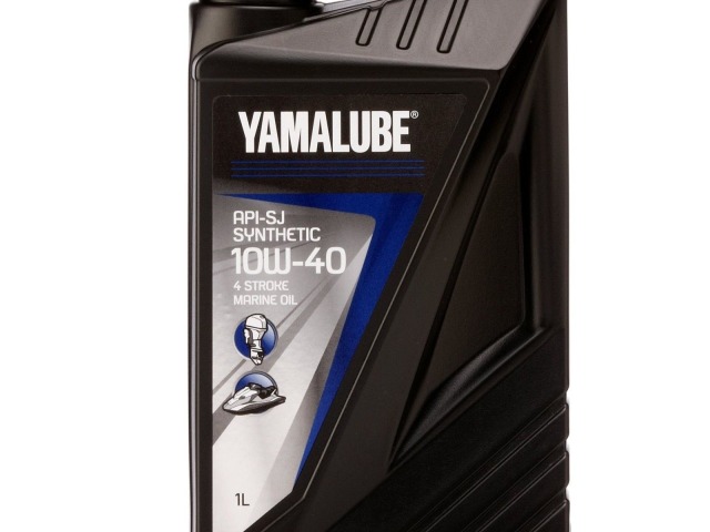 Yamalube - 4 stroke synthetic engine oil - 10W40 - 1 Litre YAMAHA ...