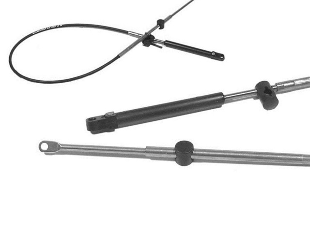 Quicksilver Control Cable Gen1 Premium 13ft Mercury Mariner MerCruiser ...