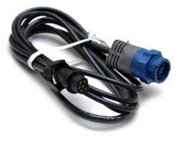 Lowrance Transducer Adapter Cable - TA-BL2U-T - 000-0127-66 - Uniplug ... Lowrance Transducer Adapter Cable - TA-BL2U-T - 000-0127-66 - Uniplug ...