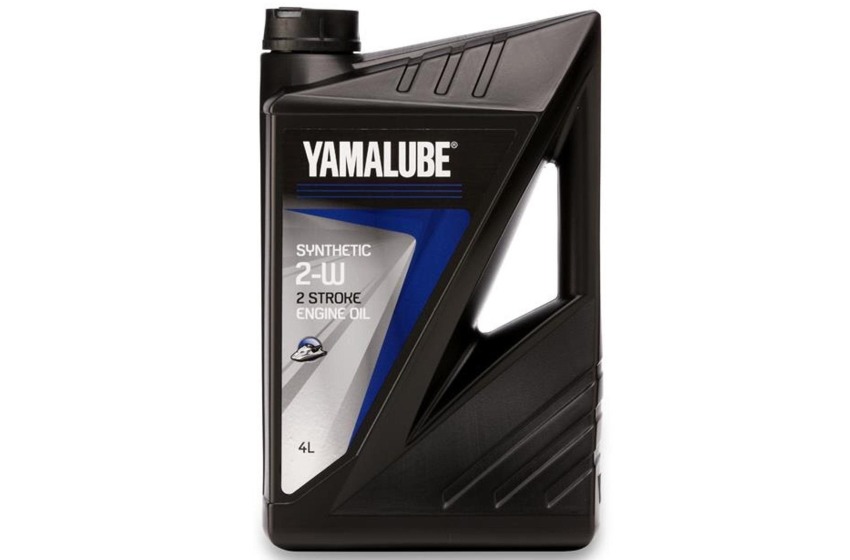 Yamalube - Synthetic 2 stroke Waverunner oil - 2-W - 4 Litre - YAMAHA ...