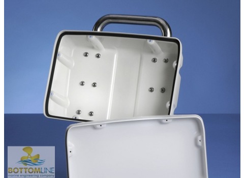 Scanstrut Compact Helm Pod for 8" & 9" Displays - White - SPH-8-W ...