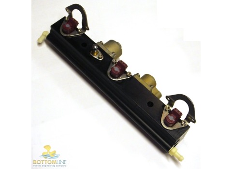 Quicksilver Mercury Mariner - 200/225 3.0L Optimax - Port Fuel Rail ...