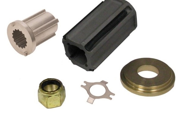 Mercury - Flo-Torq II Solid Hub Kit - Quicksilver - 835258K2 - 835258Q2 ...