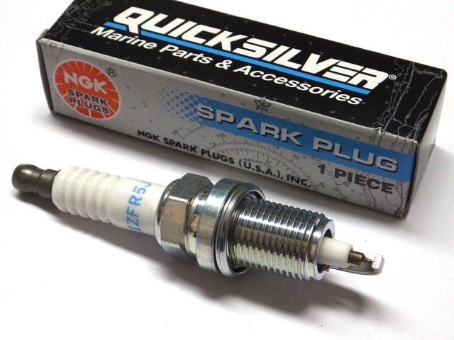 NGK Spark Plug IZFR5G - Mercury Mariner DFI - Optimax - Quicksilver 33 ...