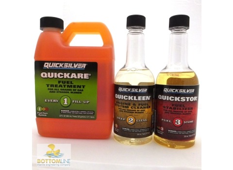 Quicksilver QuicKleen - Engine and fuel system cleaner - 2 - Deep Clean ...