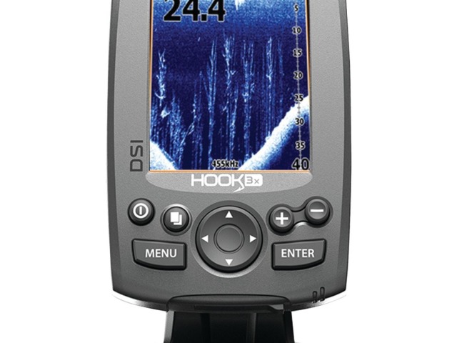 Lowrance Hook 3X DSI Downscan fishfinder 455/800 kHz - Successor to ...