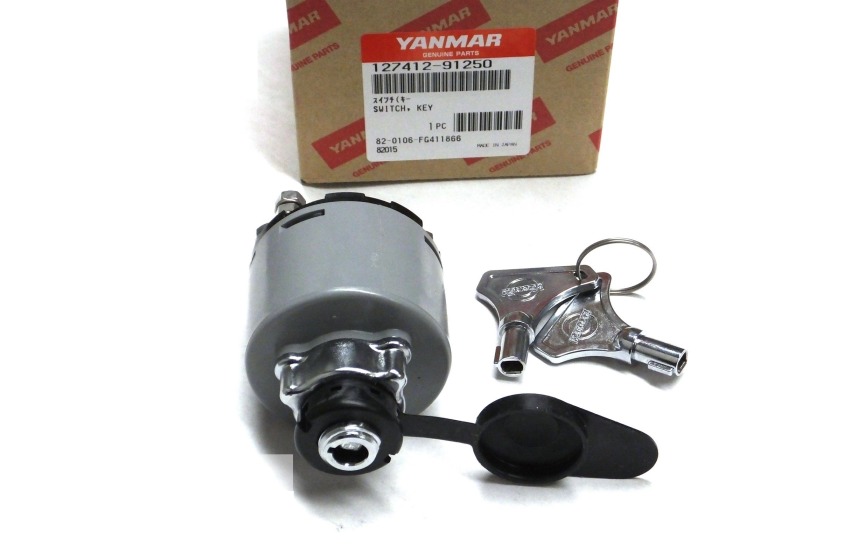 YANMAR Marine Ignition Switch - 3JH 4JH LA CX - for B-Type Panel ...