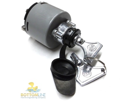 YANMAR Marine Ignition Switch - 3JH 4JH LA CX - for B-Type Panel ...