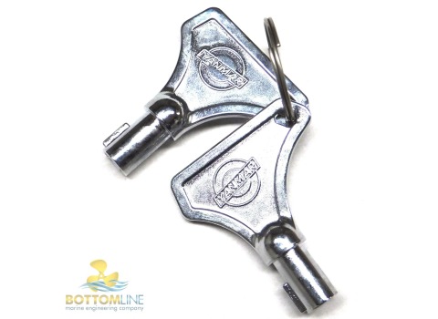 YANMAR Marine Ignition Switch - 3JH 4JH LA CX - for B-Type Panel ...