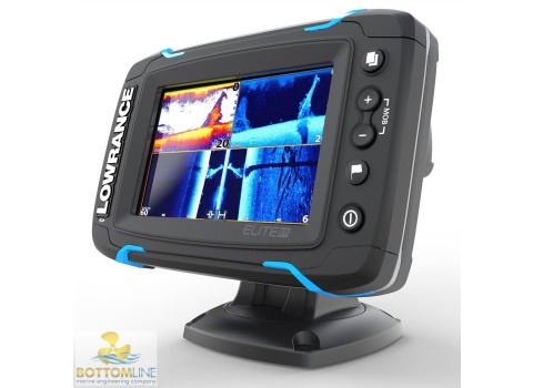 Lowrance Elite 5Ti Chartplotter / Fishfinder with Downscan skimmer ...