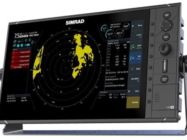 SIMRAD R3016 16 inch Radar Control and Display | Radar | Bottom Line ...