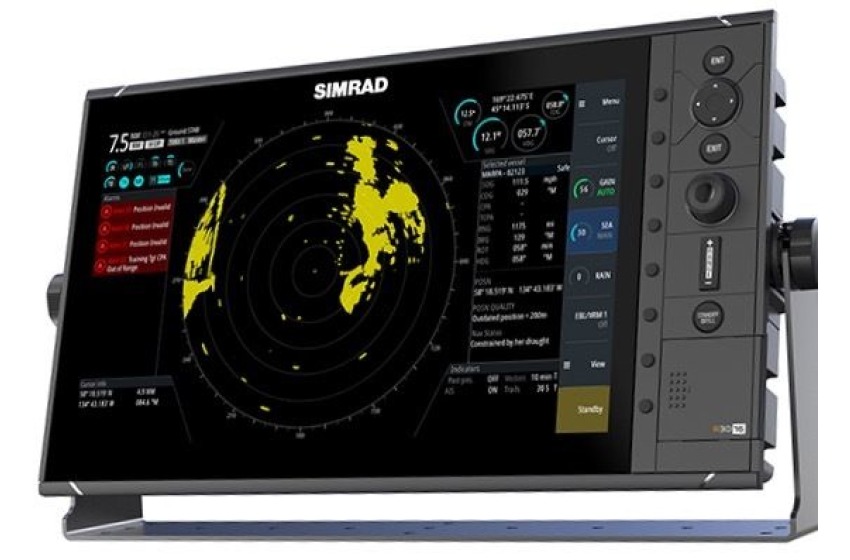 SIMRAD R3016 16 inch Radar Control and Display | Radar | Bottom Line ...
