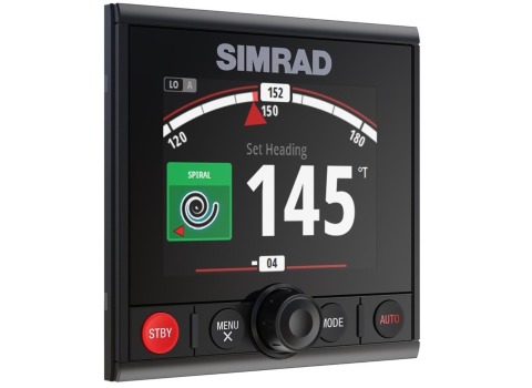 SIMRAD AP44 Colour Autopilot Controller - NMEA2000 - 000-13289-001 ...