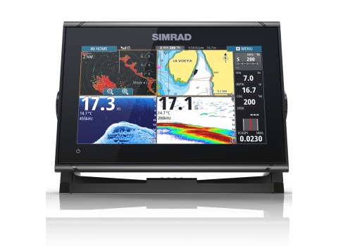 SIMRAD GO9 XSE - Active Imaging 3-in-1 - Multifunction Radar ...