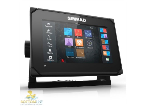 SIMRAD GO9 XSE - Active Imaging 3-in-1 - Multifunction Radar ...