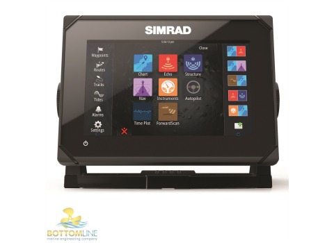 SIMRAD GO9 XSE - Active Imaging 3-in-1 - Multifunction Radar ...