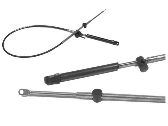 Quicksilver Control Cable Gen1 Premium 17ft Mercury Mariner MerCruiser ...