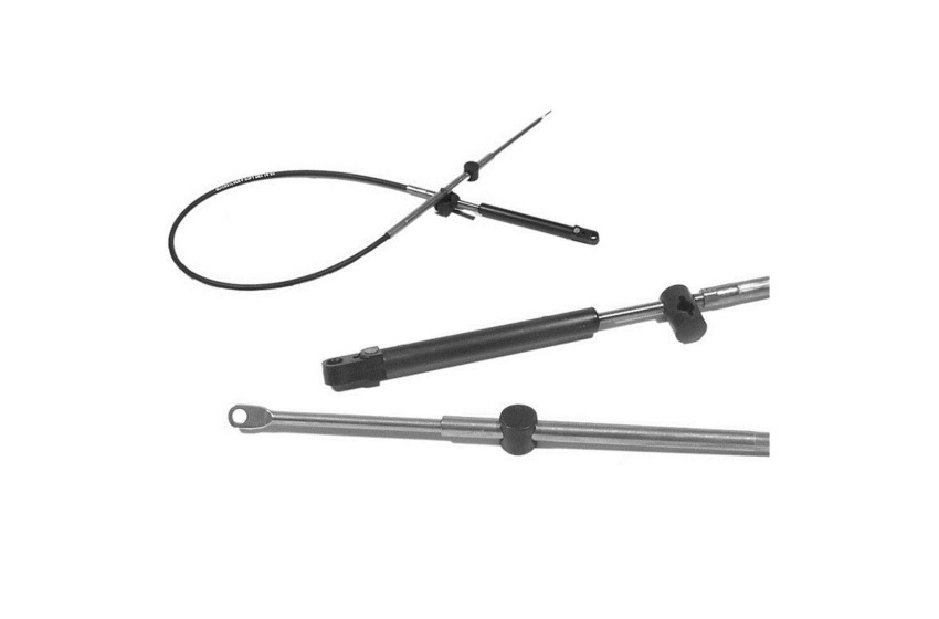 Quicksilver Control Cable Gen1 Premium 17ft Mercury Mariner MerCruiser ...