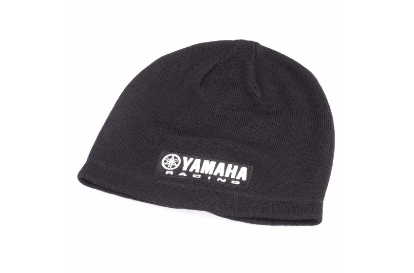 Genuine Yamaha - 2018 Paddock Blue Beanie Hat - Black - Adult - N18 ...