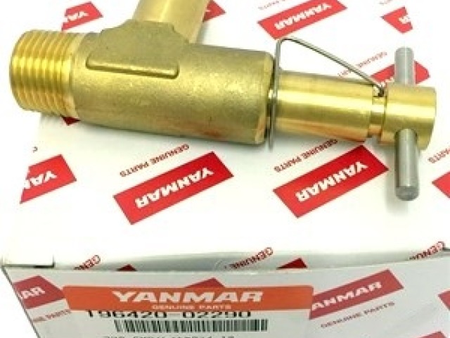 YANMAR SD20 Sea Water Valve / Tap - Kingston - 196420-02291 | Saildrive ...