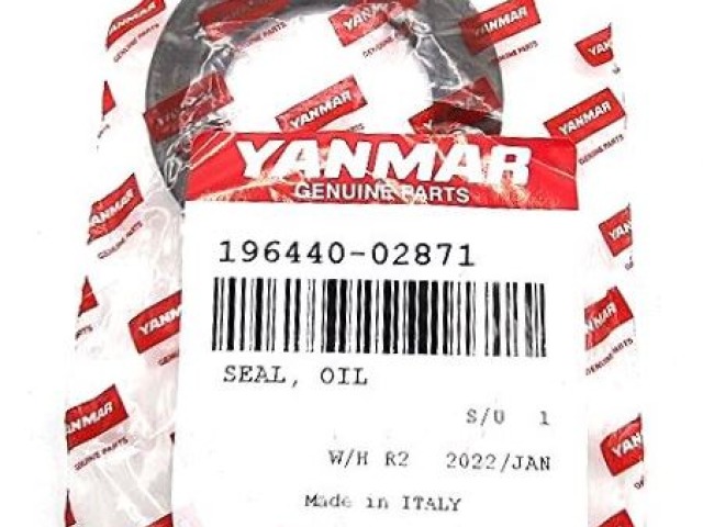 Genuine Yanmar SD50 saildrive propeller shaft seal - 196440-02871 ...
