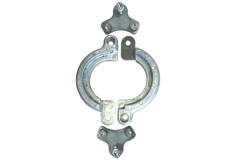 Genuine Yanmar SD20 SD40 SD50 SD60 Aluminum Anode Kit Part number ...