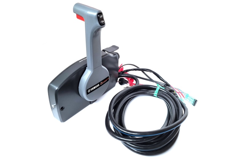 Genuine YAMAHA 703 Remote Control Box 'Push' - 703-48207-1A-10 - 703 ...