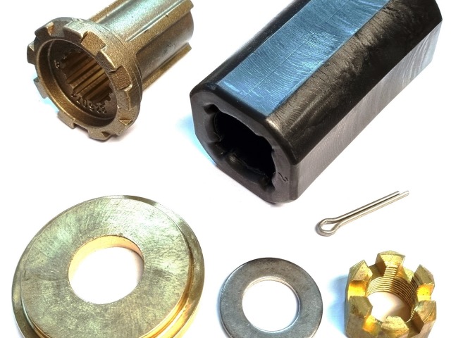 Quicksilver Flo-Torq II Hub Kit - Suzuki & Johnson 90-115Hp - 835283Q1 ...