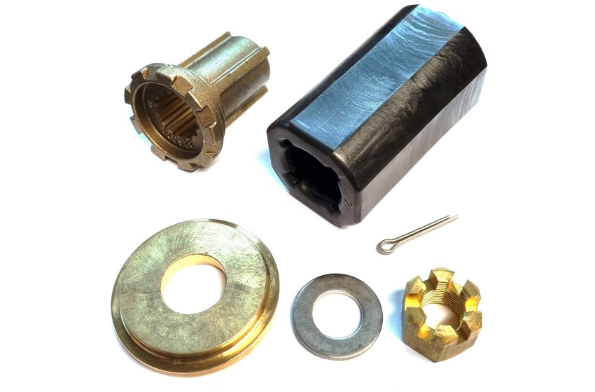 Quicksilver Flo-Torq II Hub Kit - Suzuki & Johnson 90-115Hp - 835283Q1 ...