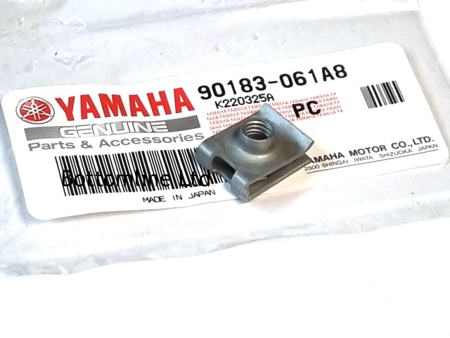 YAMAHA Captive Nut - 90183-061A8 | F115B Parts | Bottom Line | Isle of Man