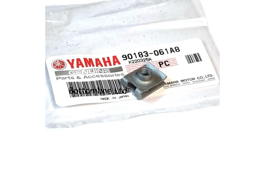 YAMAHA Captive Nut - 90183-061A8 | F115B Parts | Bottom Line | Isle of Man