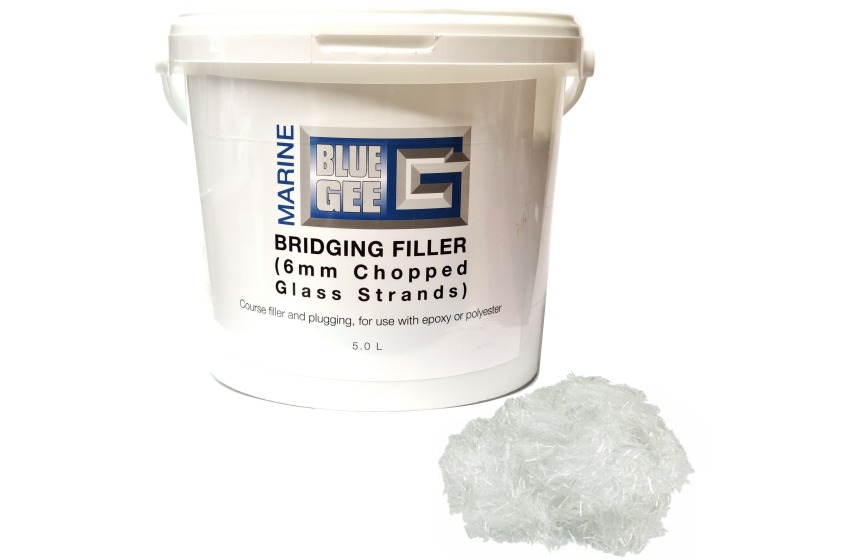 Bridging Filler - 6mm Chopped Glass - 5L - 72050 | Filler additives ...